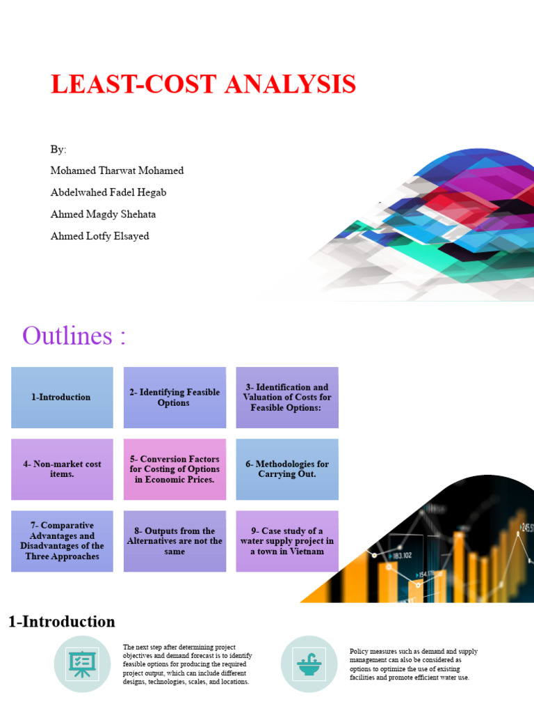 Least-cost analysis | PDF | Groundwater | Water