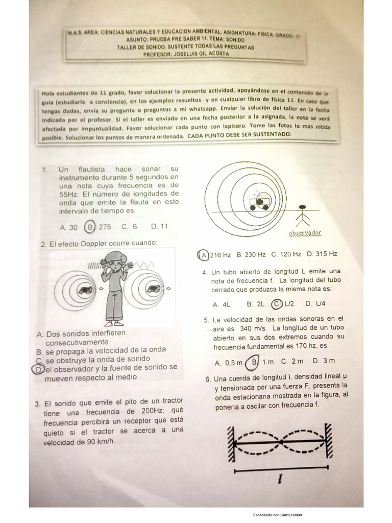 Taller Del Sonido-Karol Vanessa Arrieta Palencia | PDF