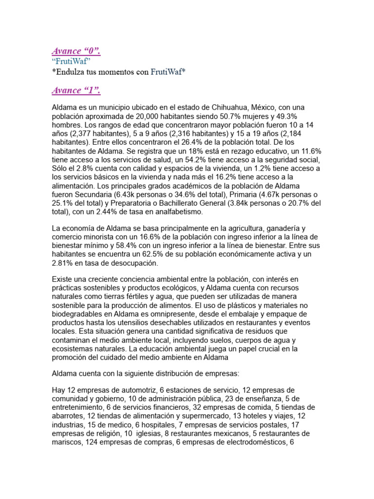 Avance 01 | PDF | Business | Internet