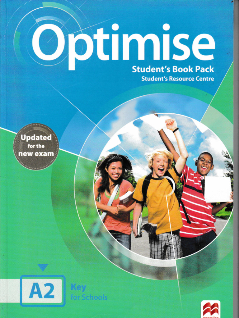 Optimise A2 Students Book Pack Parte 1 | PDF