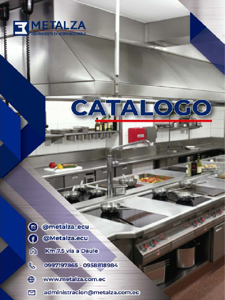 CATALOGO METALZA | PDF