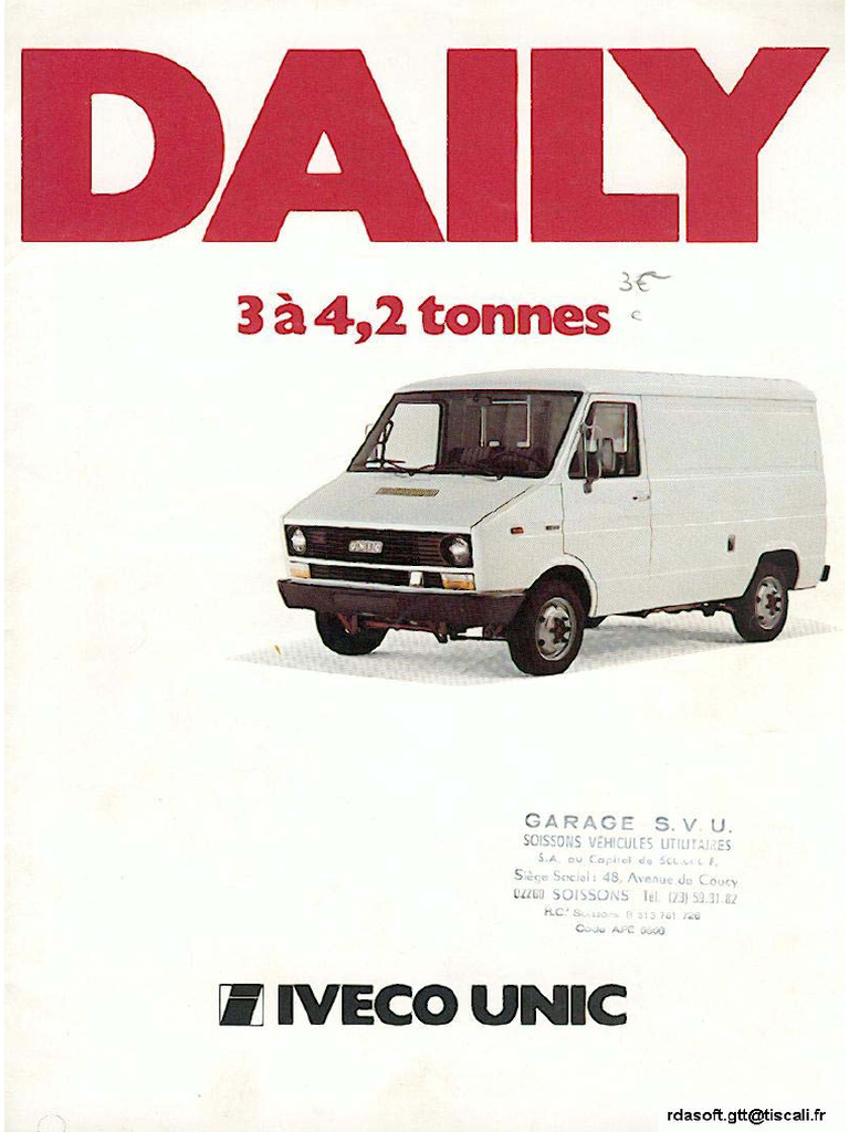 Unic 35 8 | PDF