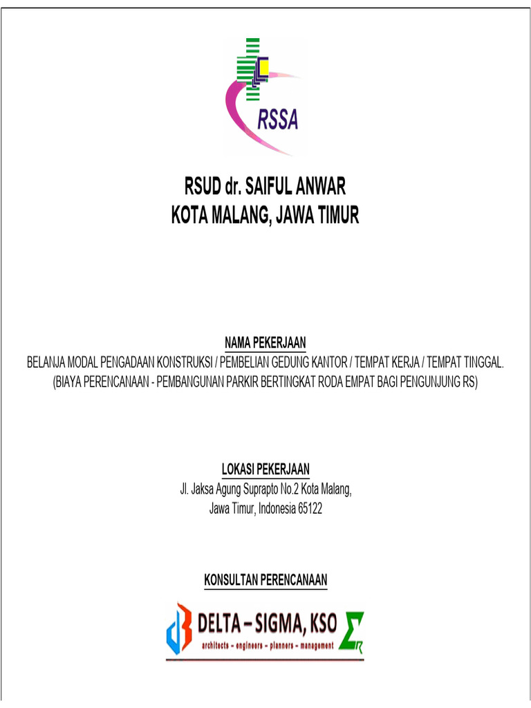 Ars Rssa 2 Lantai | PDF