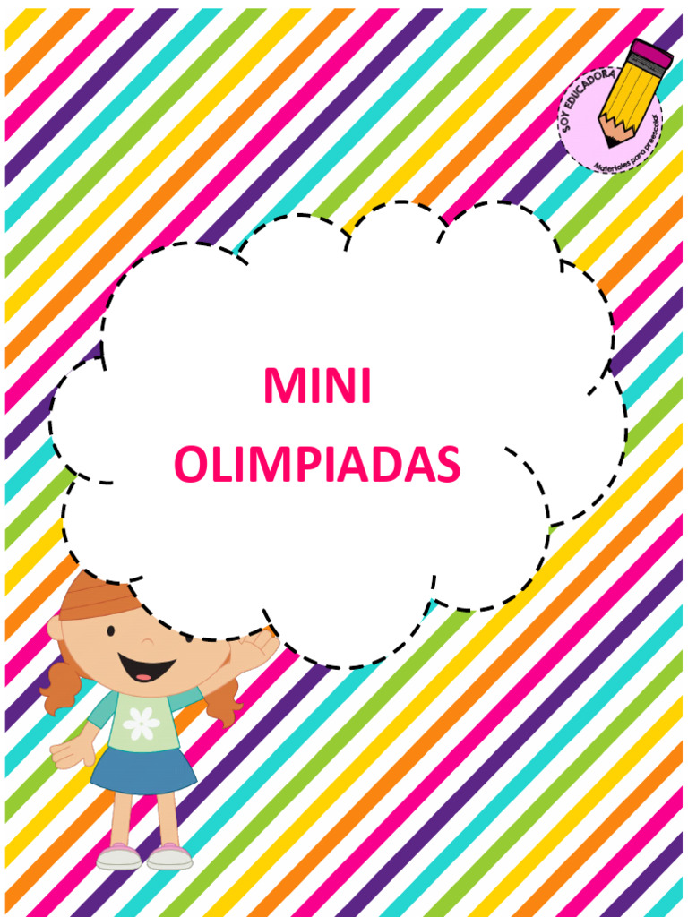 Mini Olimpiadas Preesc. | PDF | Educación de la primera infancia