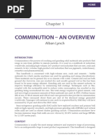 Comminution Handbook 001 025 | PDF | Mill (Grinding) | Mining