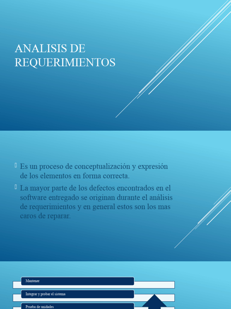 ANALISIS DE REQUERIMIENTOS 23 Unitec | PDF | Software | Informática