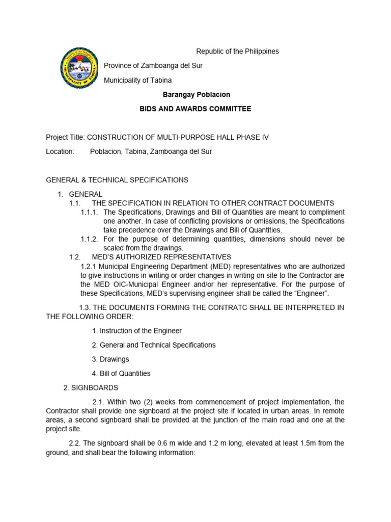 Technical Specifications Pdf Welding Construction