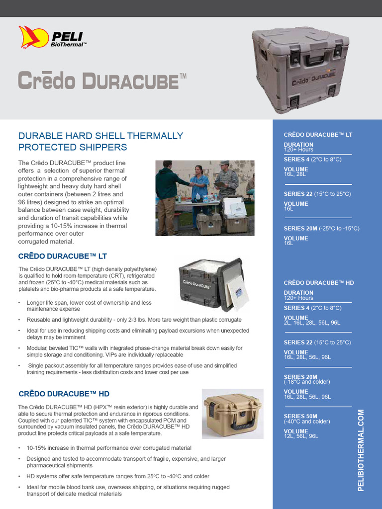 Credo Duracube Product Sheet | PDF | Materials | Building Engineering