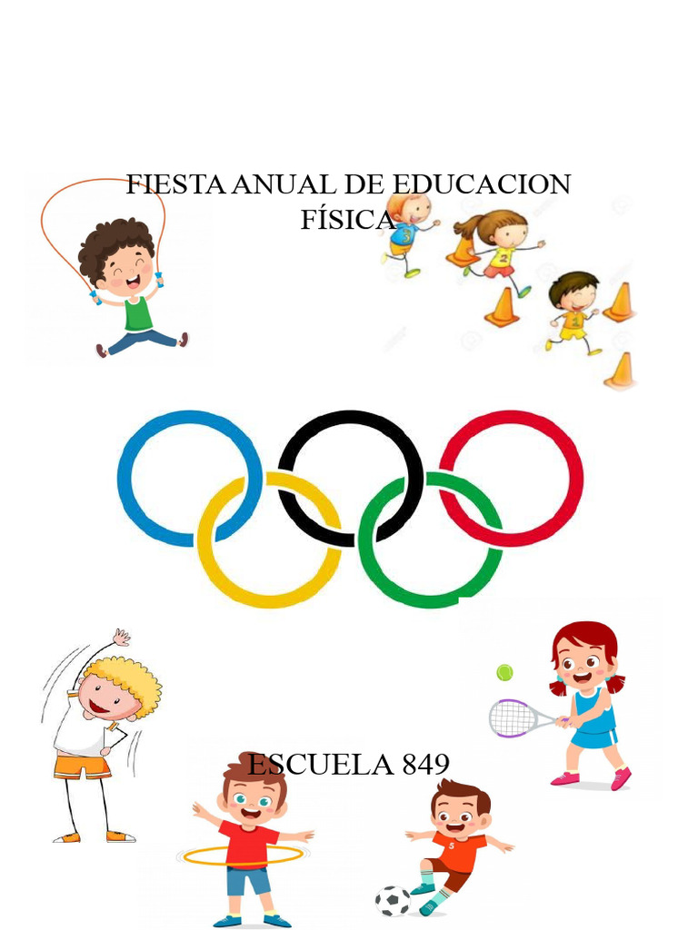 Fiesta Anual de Educacion Física | PDF