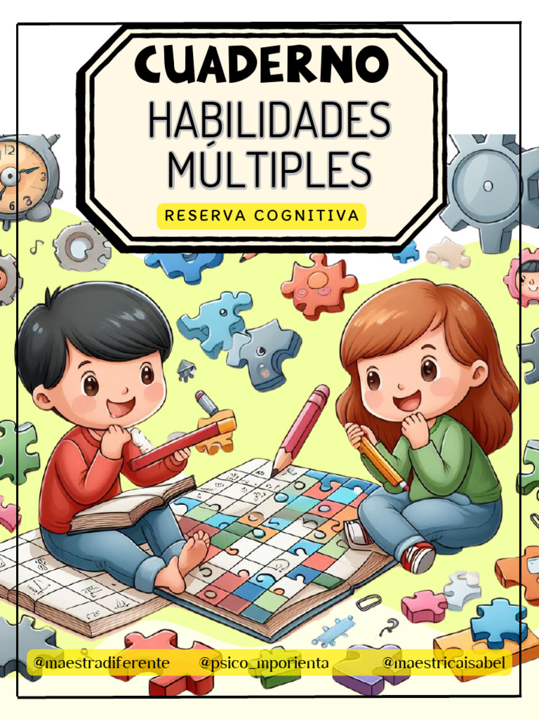 Cuaderno Funciones Ejecutivas | PDF