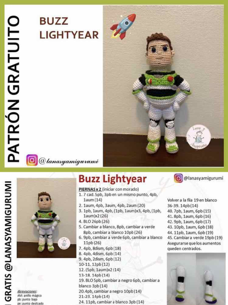 Buzz Lightyear | PDF