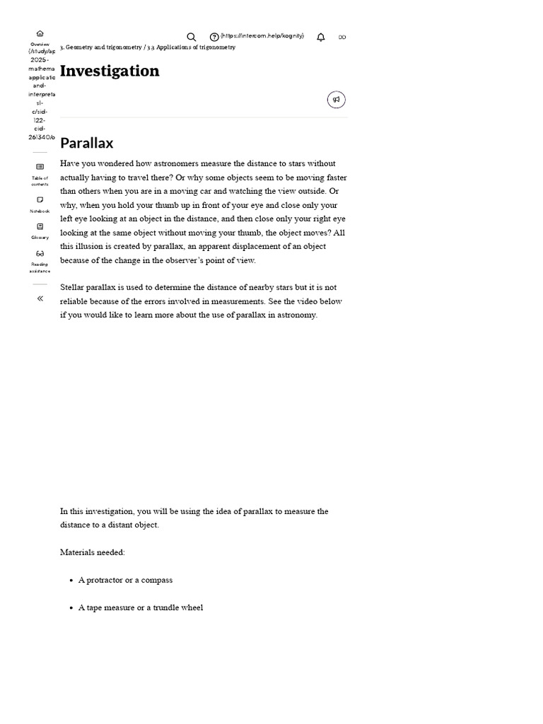 Investigation - IBDP Mathematics - Applications and Interpretation SL ...