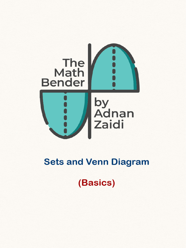 Sets and Venn Diagrams Explained | PDF | Mathematics | Mathematical Logic