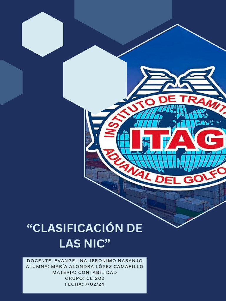 Clasificación de las 31 NIC | PDF | normas internacionales de ...
