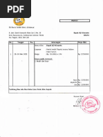 Contoh Kwitansi Hotel | PDF