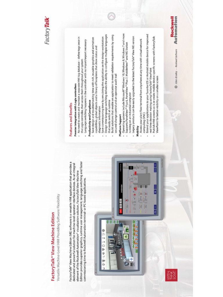 Factory Talk ME | PDF
