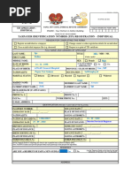 TLTB 5C Form English Version | PDF | Identity Document | Government