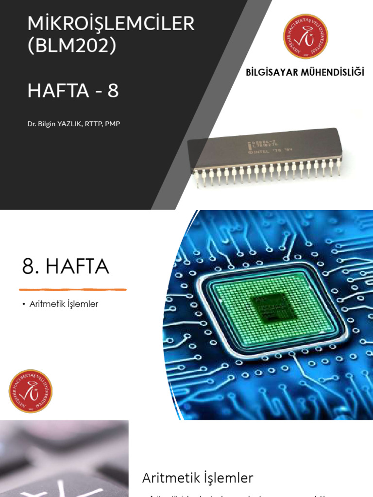 8 Hafta v1 | PDF