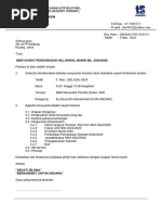 MINIT MESYUARAT pengurusan 2025 | PDF