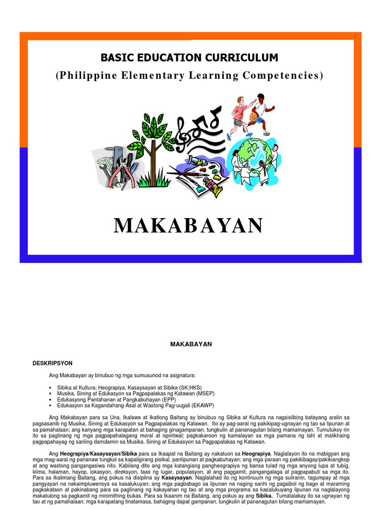 Makabayan Elementary | PDF
