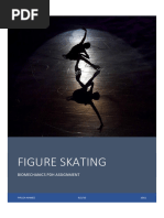 Physics in Ice Skating | PDF | Friction | Force