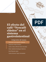 Composición Química del Café | PDF | café | Cafeína