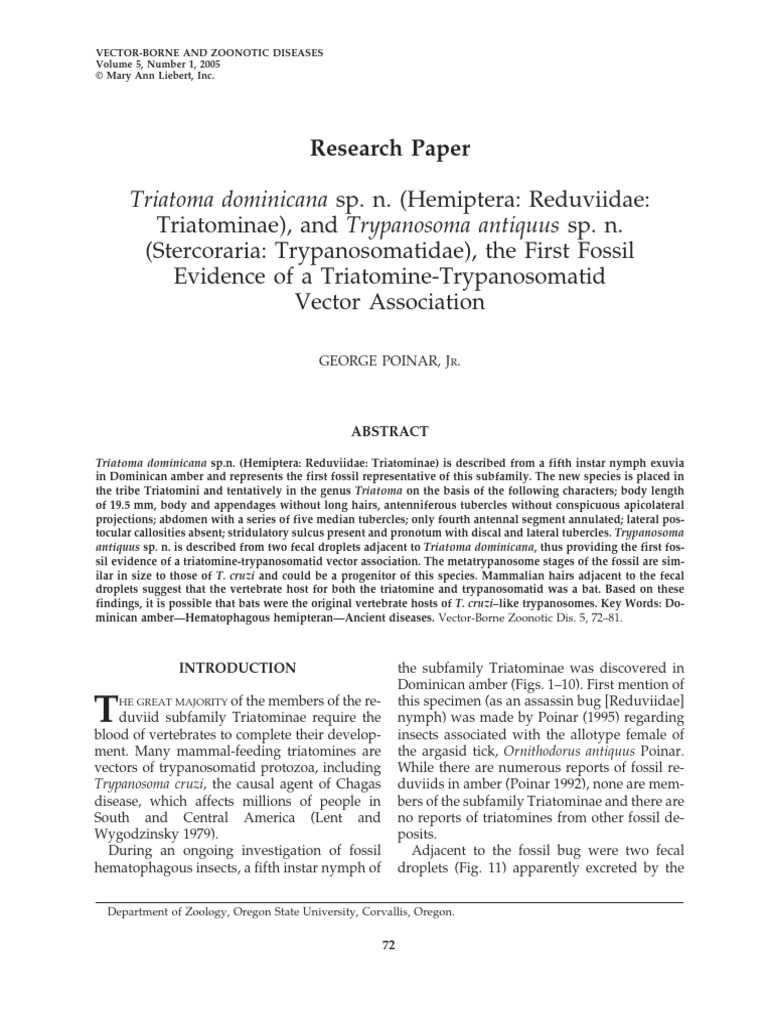 Poinar 2005 | PDF | Science & Mathematics | Young Adult