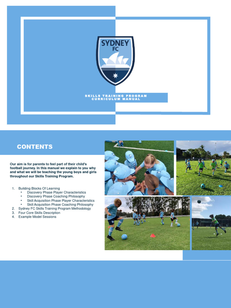 Skills Training Program Curriculum Manual | Download Free PDF ...