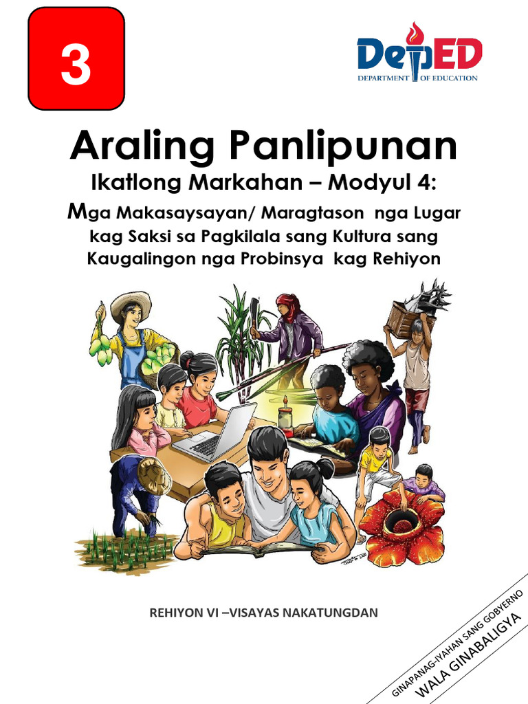 AP3 Q3 SLModule 4 WK 4 | PDF