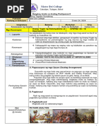 Mga Epekto NG Pananakop Sa Imperyong Aztec at | PDF