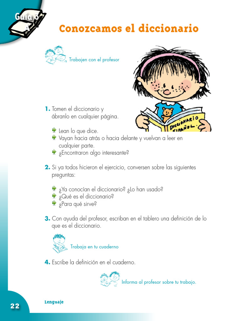 PALABRAS EN DICCIONARIO | PDF | Alfabeto | Diccionario