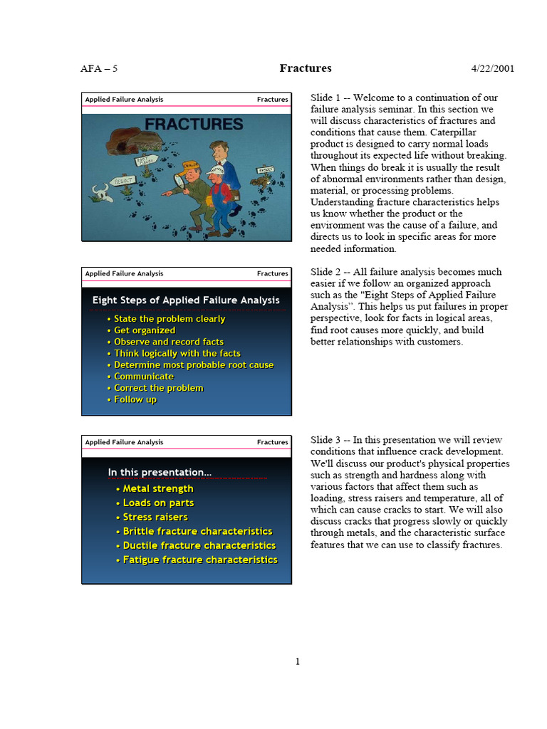Fractures | PDF | Fracture | Fatigue (Material)
