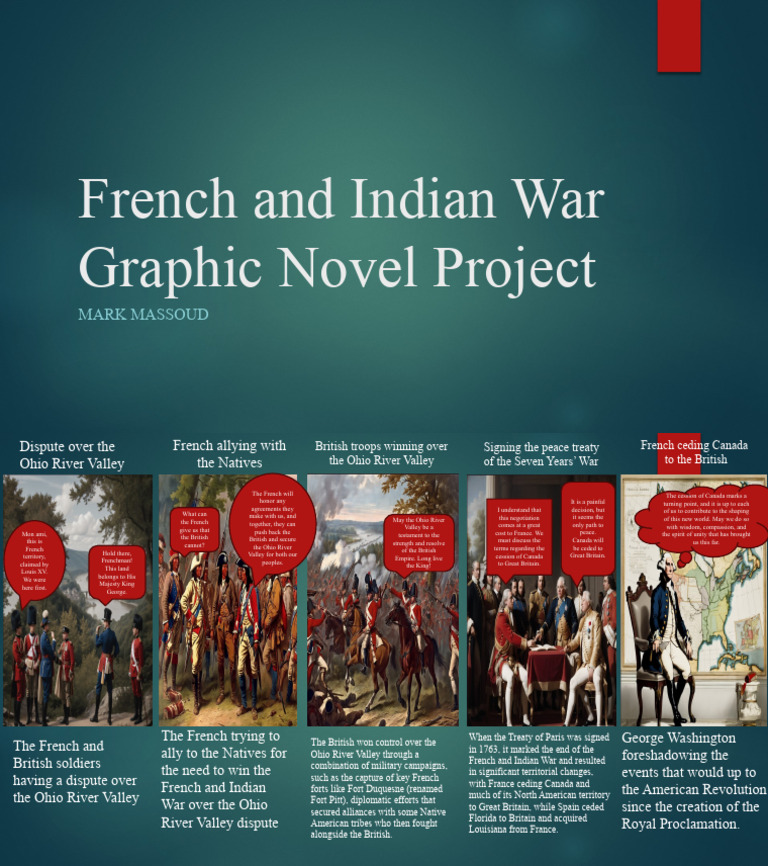 French & Indian War Graphic Novel | PDF | French And Indian War ...