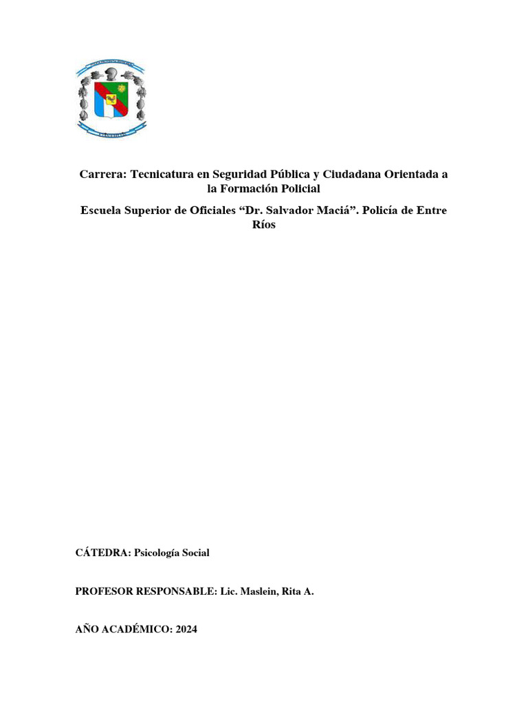 Psi. Social Unidad I | Descargar gratis PDF | Sicología | Mente