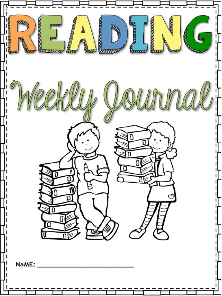 Reading Journal Part 1 | PDF
