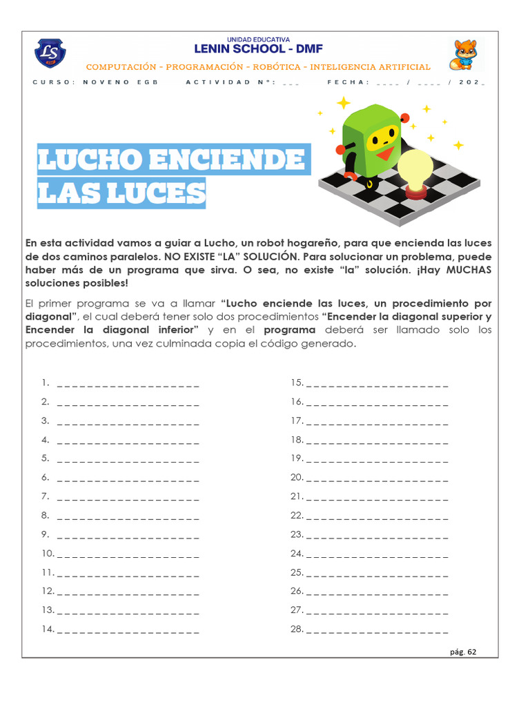 Lucho Enciende Las Luces | PDF
