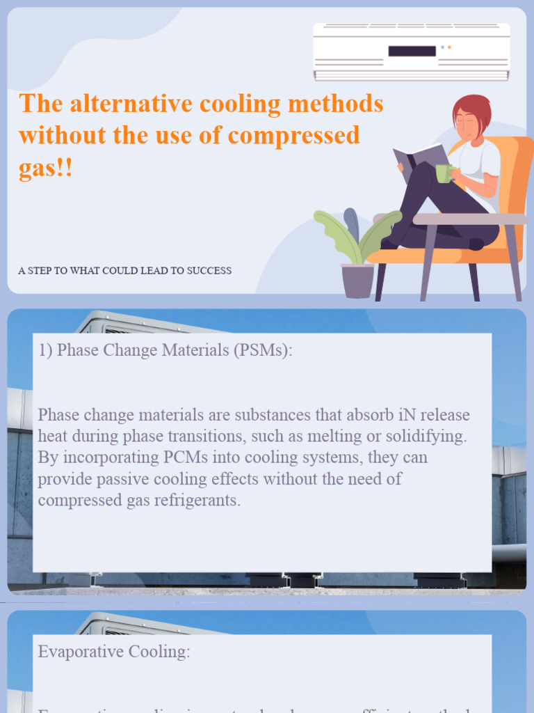 Alternative Cooling Methods Guide | PDF | Air Conditioning | Efficient ...