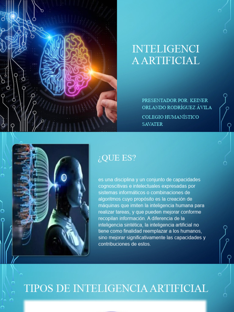Inteligencia Artificial | PDF | Inteligencia artificial | Inteligencia ...