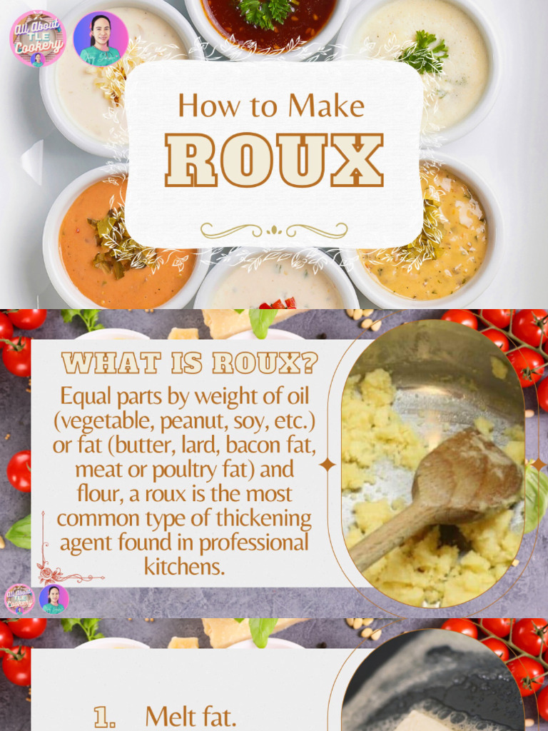 How To Make Roux | PDF