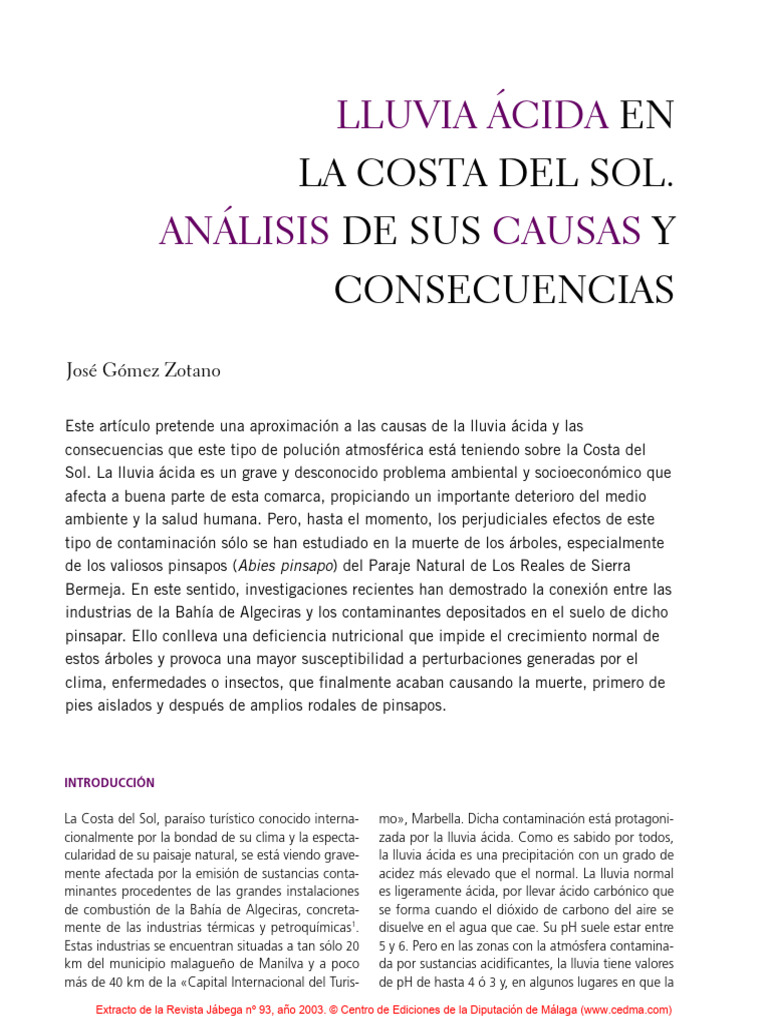 Libros | PDF | La contaminación del aire | Dióxido de azufre