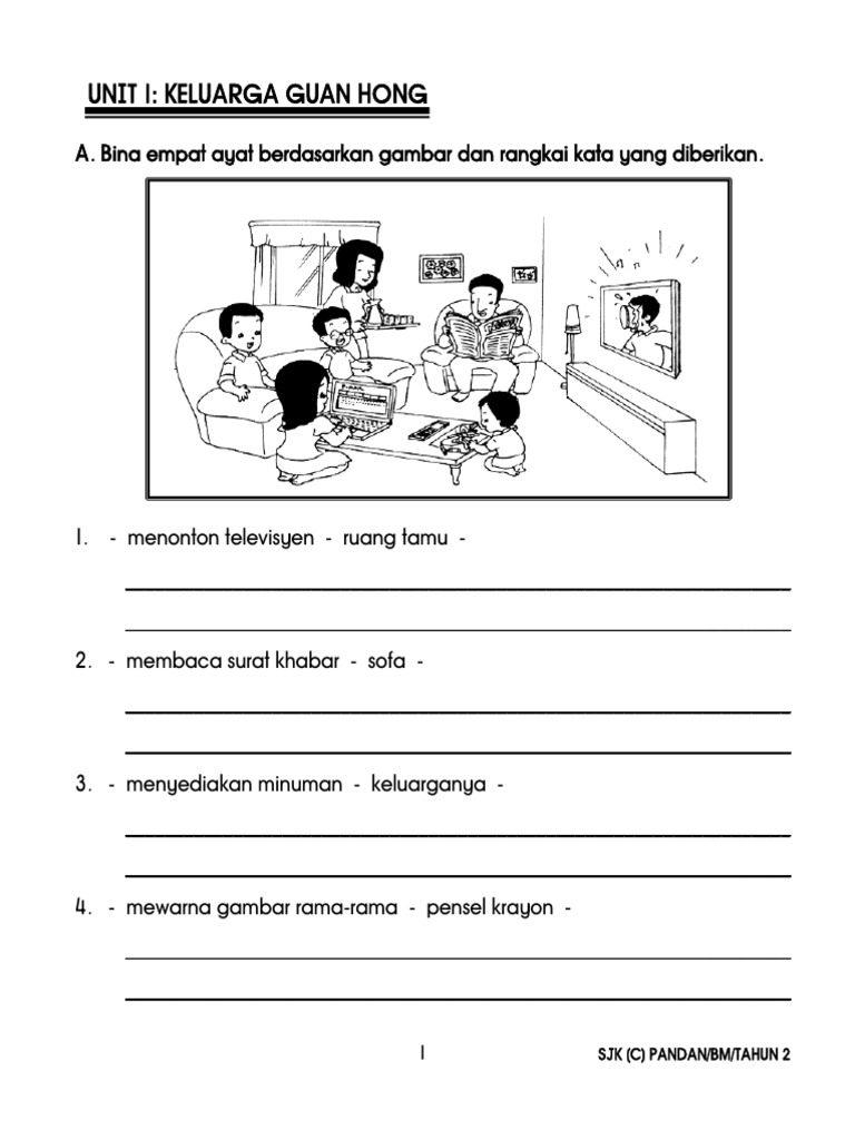 Latihan BM THN 2 | PDF
