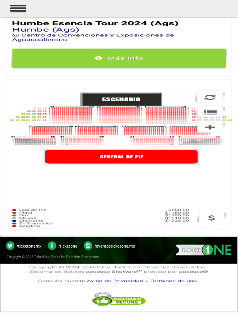 Boletos Humbe Esencia Tour 2024 (Ags) Humbe (Ags) en Centro de ...