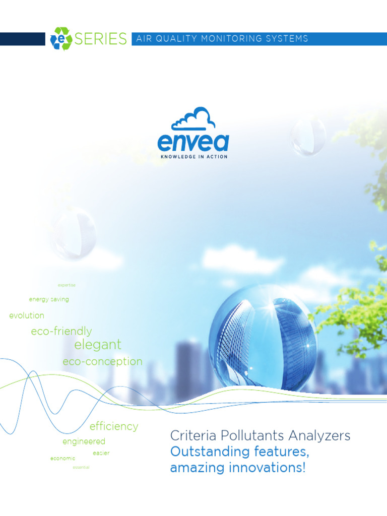 Envea ESeries Air Pollution Monitors en | PDF | Ultraviolet | Ozone