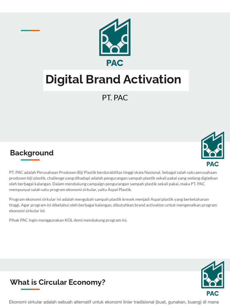 Digital Brand Activation | PDF | Bisnis