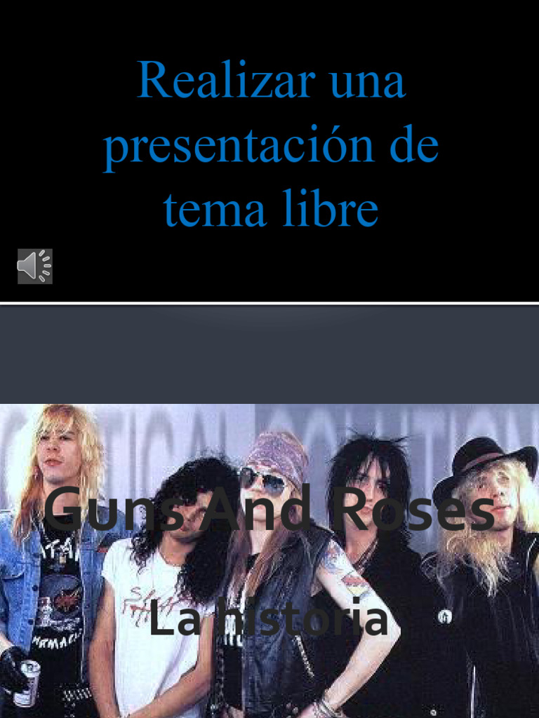 Orígenes de Guns N' Roses: Ole Beich y más | PDF | Álbumes | Músicos ...