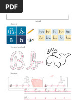 Lectura Corta con la Letra B | PDF