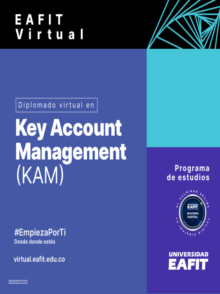 Brochure_Key_Account_Management__KAM_ | PDF | Diseño | Liderazgo