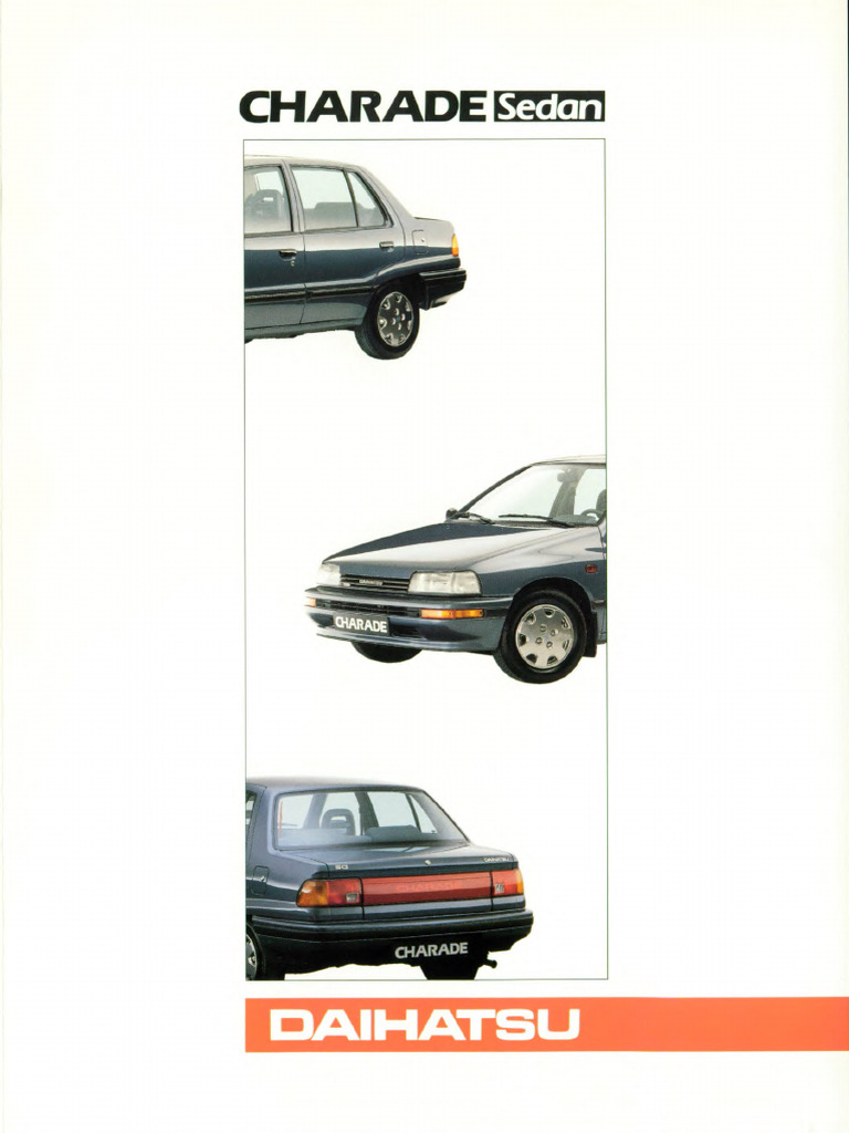 Daihatsu Charade Sedan 1994 NL | PDF