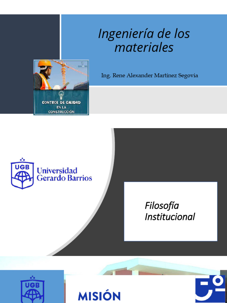 U1-S1 Ingenieria de Los Materiales | PDF | Roca ígnea | Roca (geología)