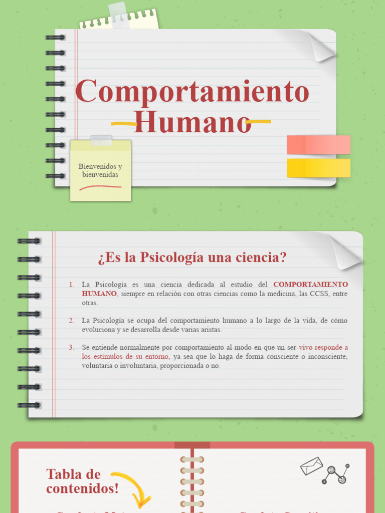 Comportamiento Humano | PDF | Comportamiento | Las emociones